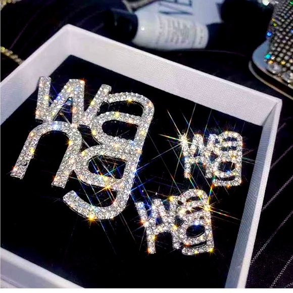 Alexander Wang | Jewelry | Wang Bling Pin | Poshmark